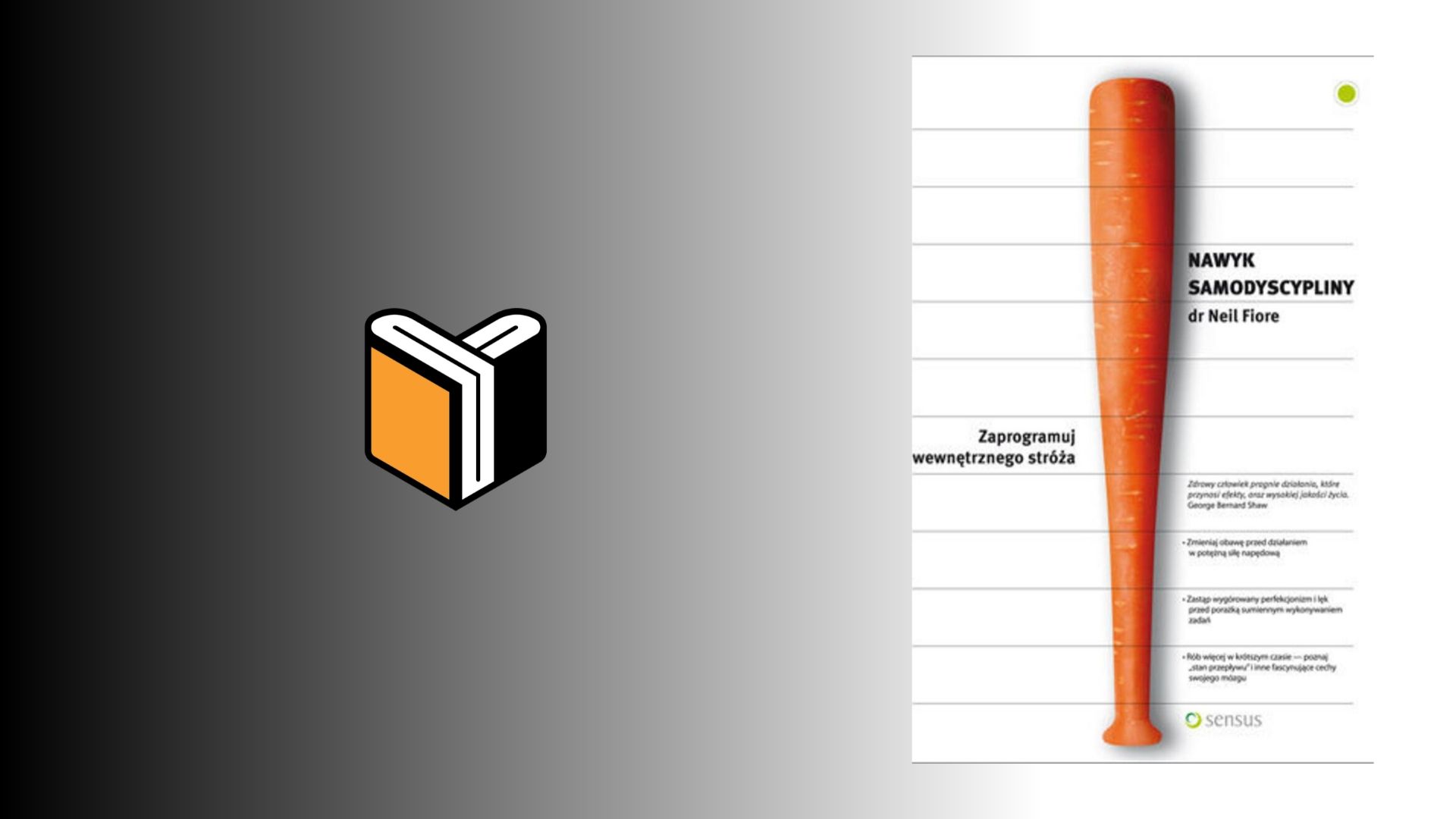 Nawyk Samodyscypliny - dr Neil Fiore - Najważniejsze Wnioski